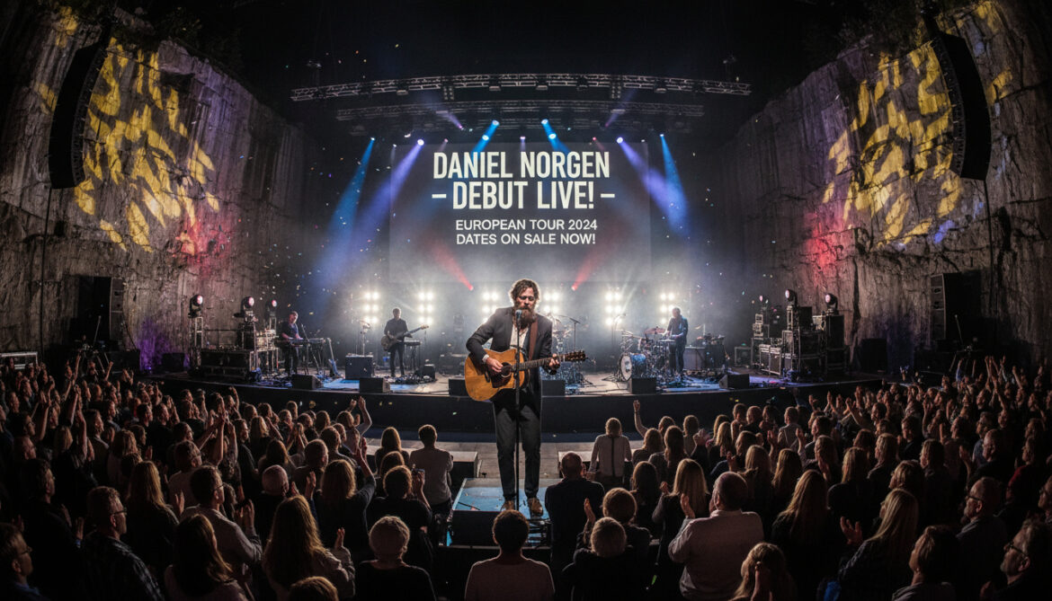 Daniel Norgren Dalhalla debut och turnédetaljer - Medelklassman