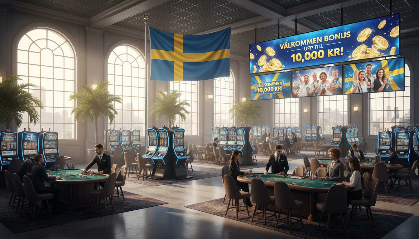 Vera o John Casino med Svensk Licens och Bonusar - Medelklassman